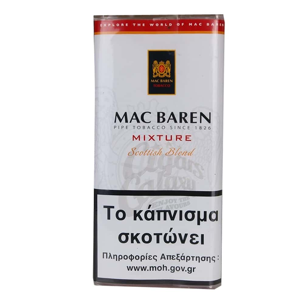 MAC BAREN - Mixture Scottish Blend Pipe Tobacco 40gr
