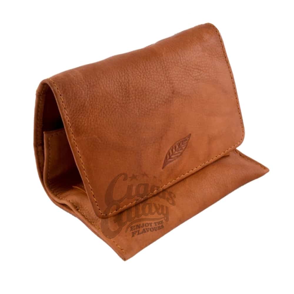 Tabac Leather Tobacco Pouch (360)