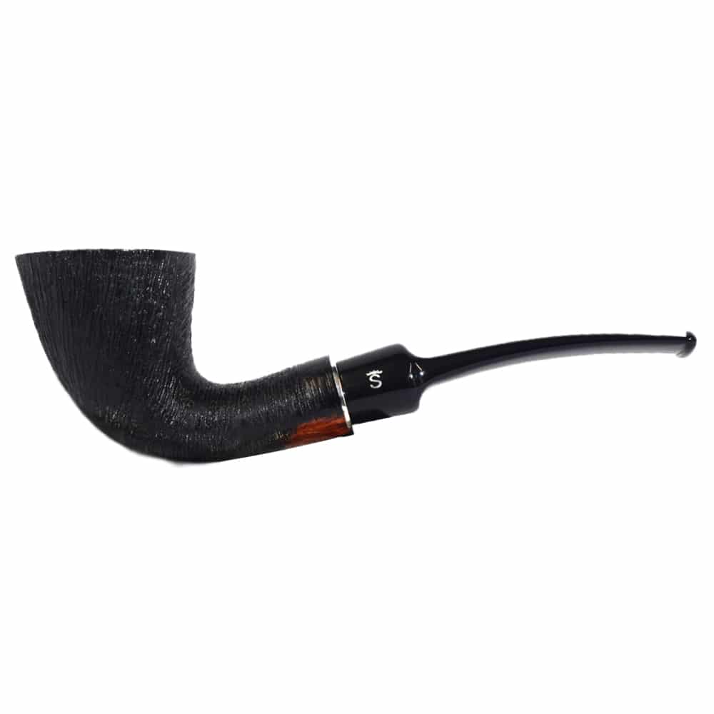 STANWELL - Andersen 6 Brushed Tobacco Pipe