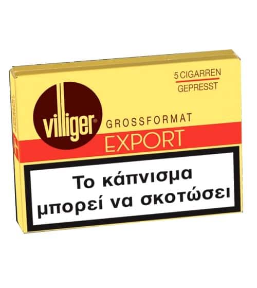 VILLIGER - Export 5's