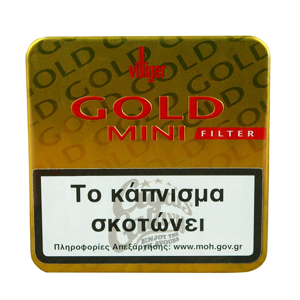 VILLIGER - Gold Mini Filter 20's