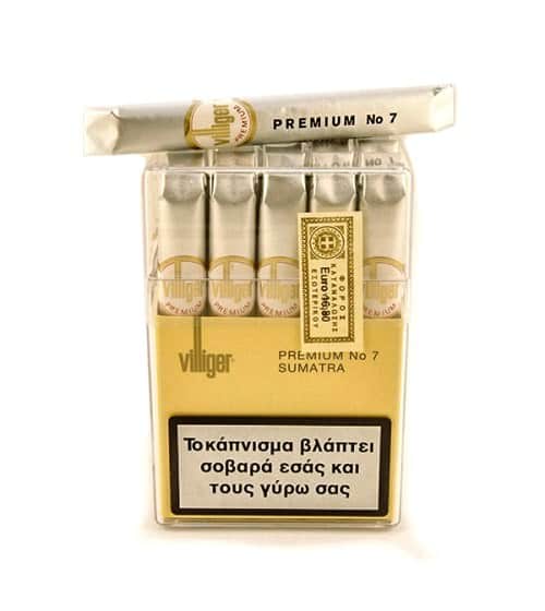 VILLIGER - Premium No7 20's