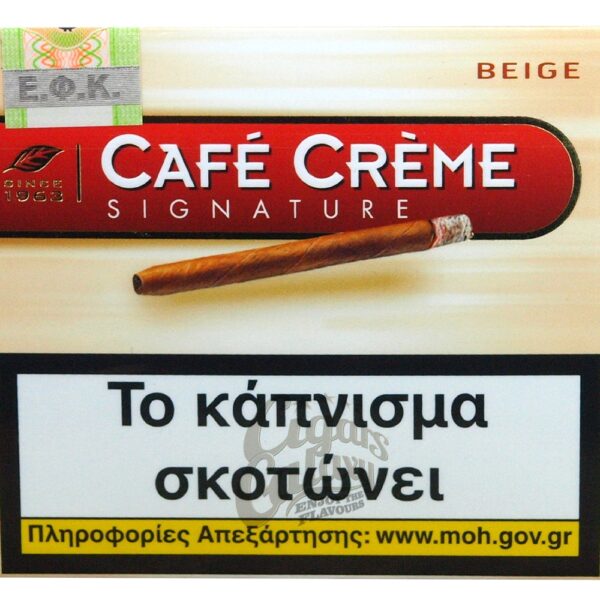 CAFÉ CRÈME SIGNATURE BEIGE (AROME) 10's