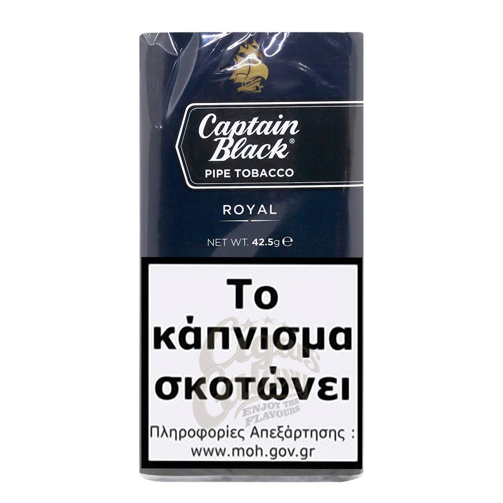 CAPTAIN BLACK - Royal (Blue) Pipe Tobacco 50gr