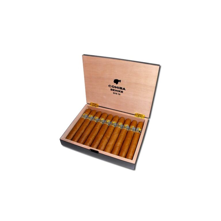 cohiba linea behike bhk 56 CUBAN CIGARS cohiba