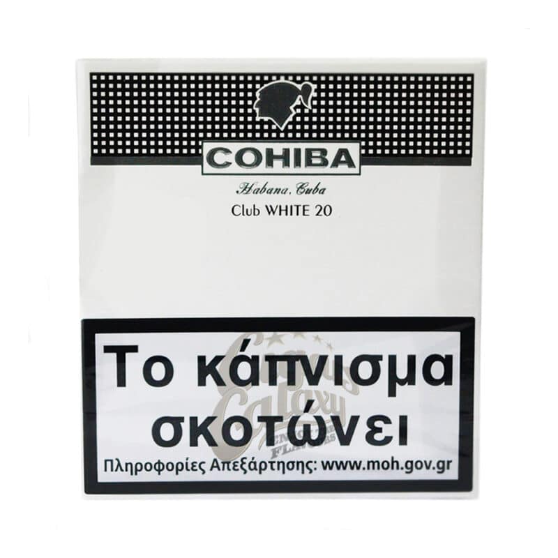 COHIBA - White Club 20's