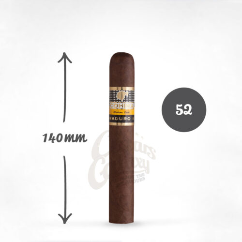 COHIBA LINEA MADURO 5 - Genios