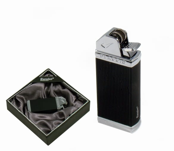 EUROJET - Flint Pipe Lighter in 2 Colors
