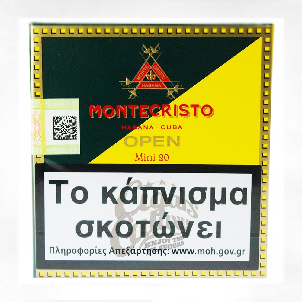 MONTECRISTO - Open Club 20's