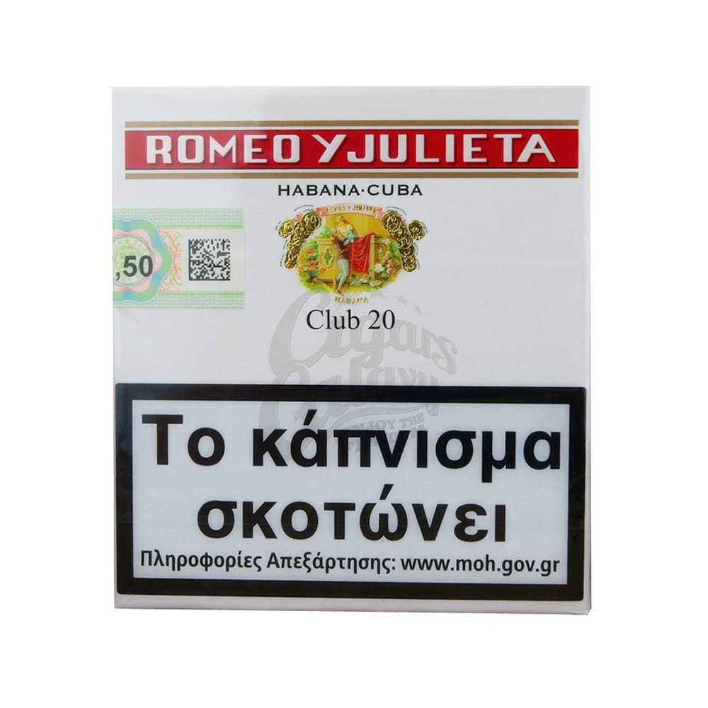 ROMEO y JULIETA - Club 20's