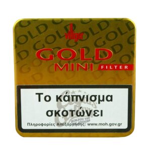 VILLIGER - Gold Mini Filter 20's