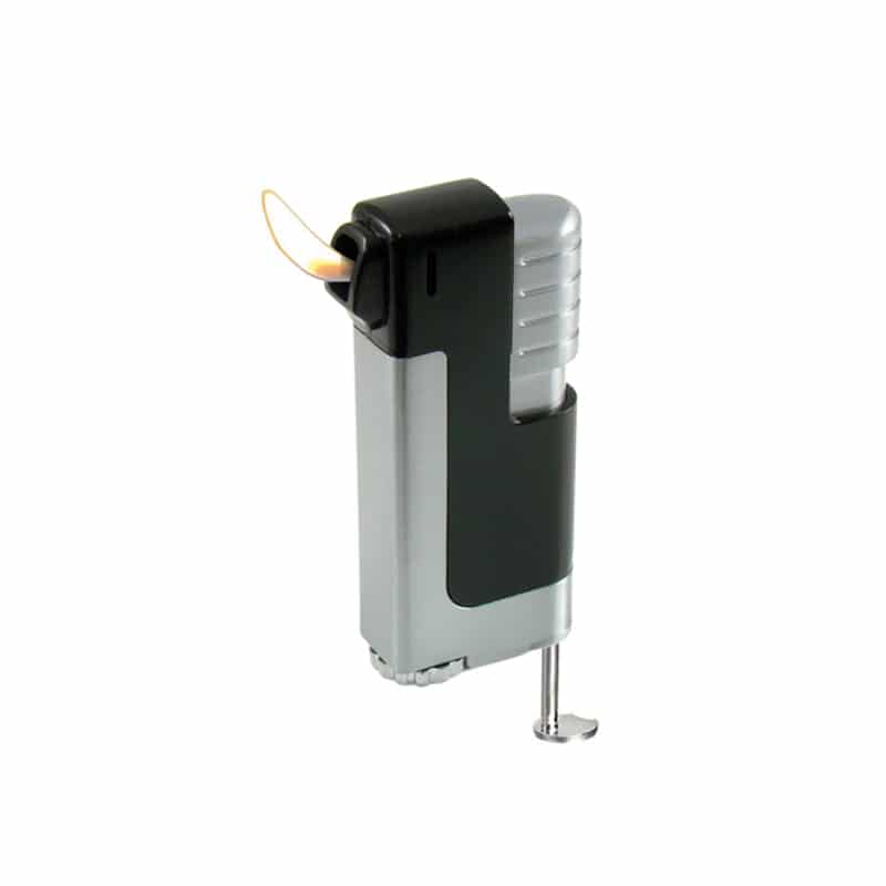 WINJET - Metal Pipe Lighter Black with Tamper (222010)