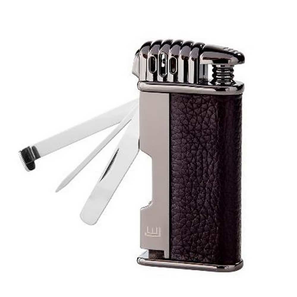 WINJET - Gunmetal Tobacco Pipe Lighter with Leather & Tools (222060 ...