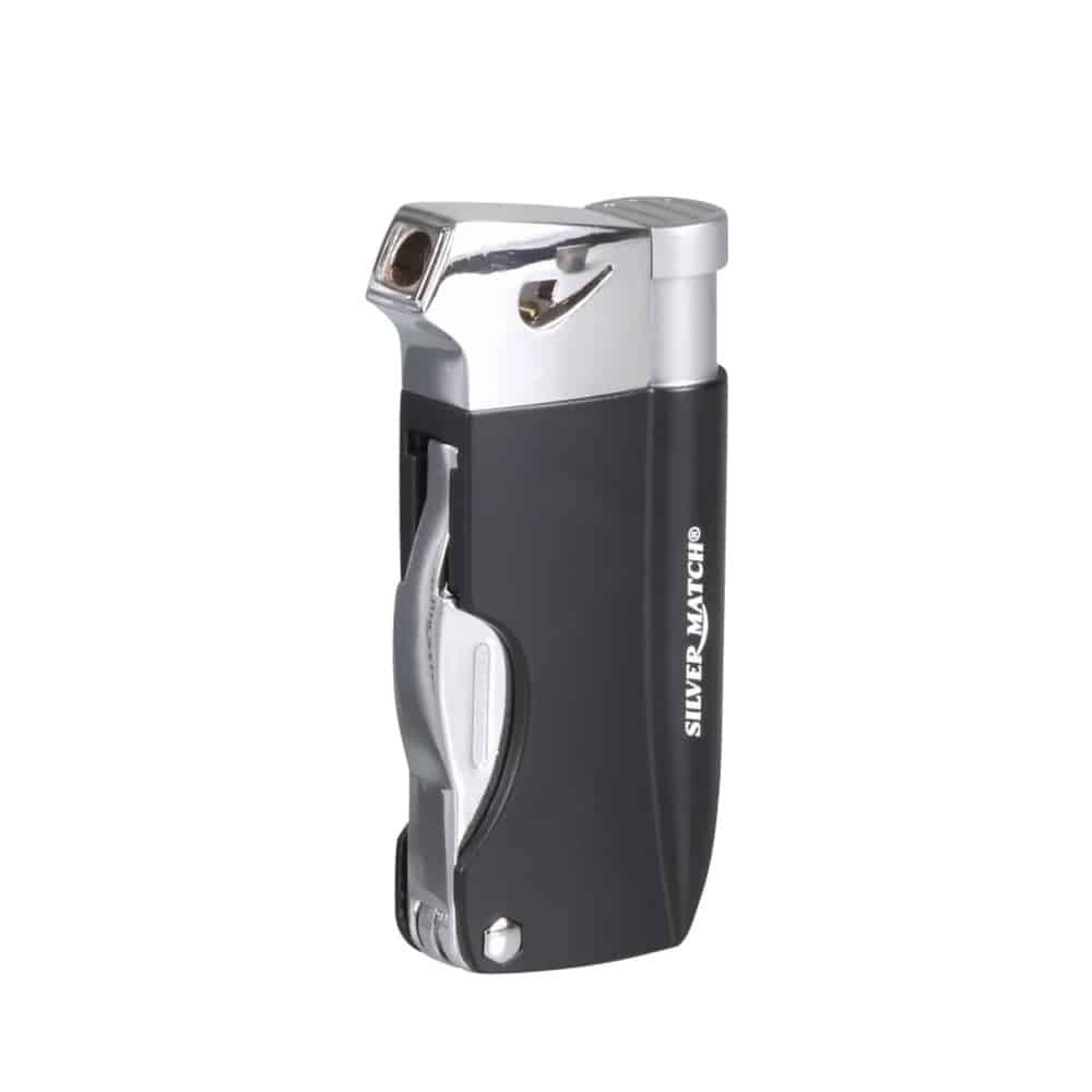 SILVER MATCH - Pipe Lighter with Tools (40672146)
