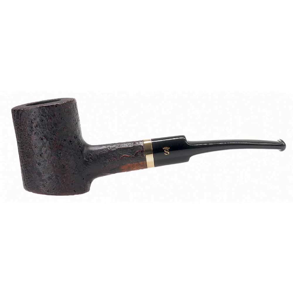 STANWELL - Deluxe Black Sand 207 / 9 Tobacco Pipe