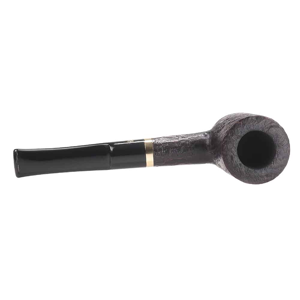STANWELL - Deluxe Black Sand 207 / 9 Tobacco Pipe