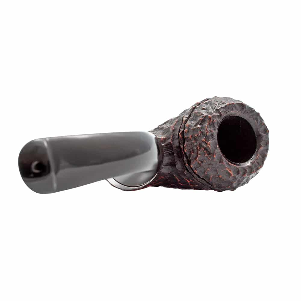 PETERSON - Sherlock Holmes Rusticated Watson P-Lip Tobacco Pipe (9mm)