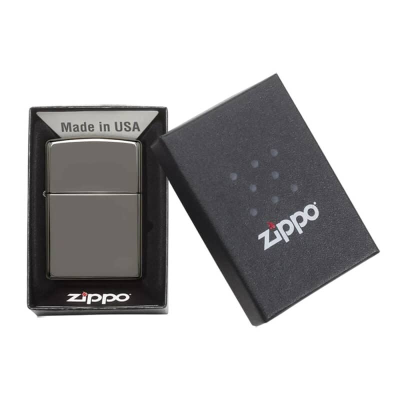 ZIPPO - Black Ice Αναπτήρας 150