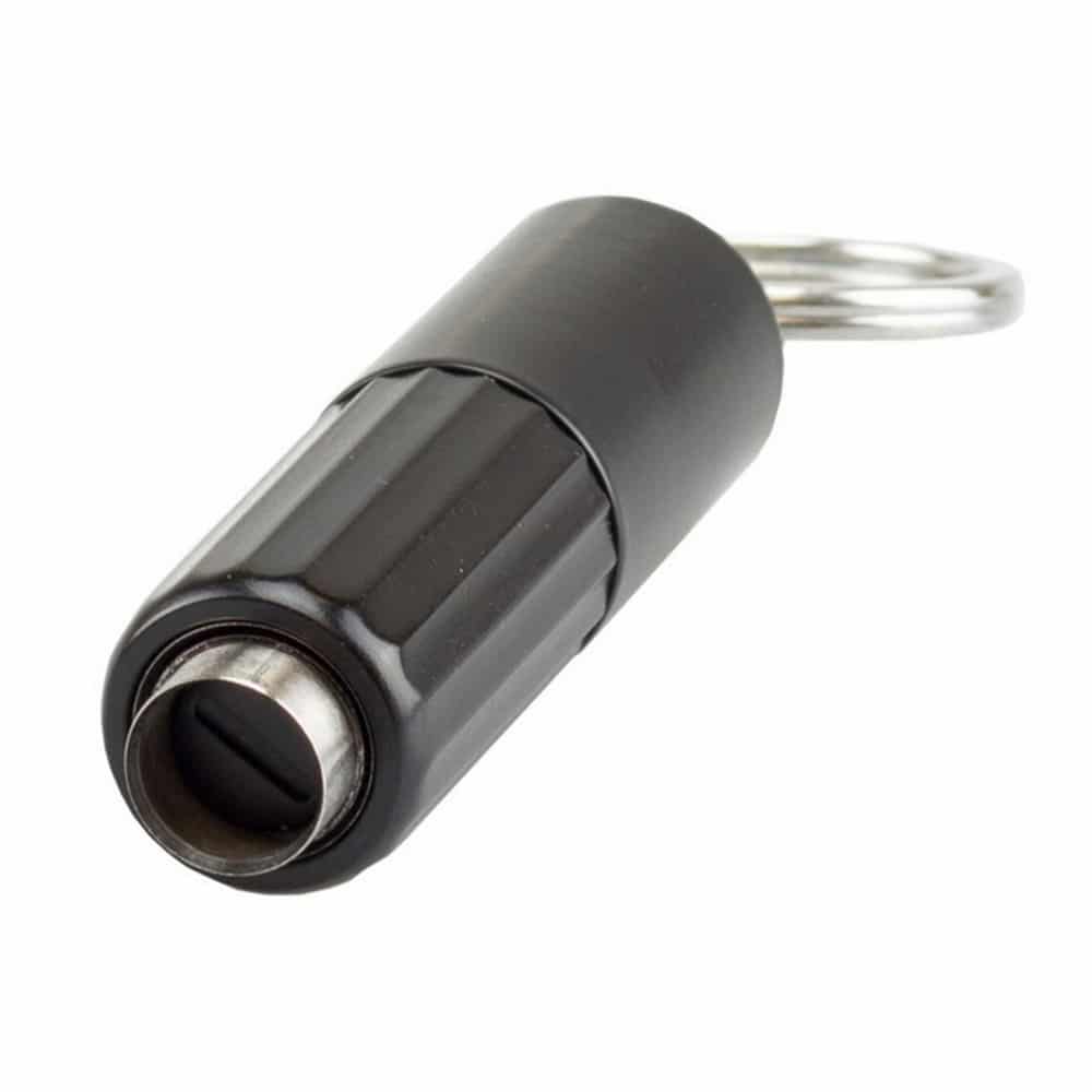FARO - Black Punch Keychain Cigar Cutter (02103)