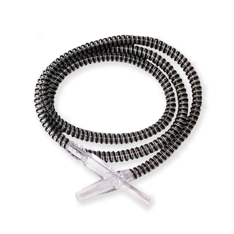 ATOMIC - Hookah Hose Black-Transparent (0239990)
