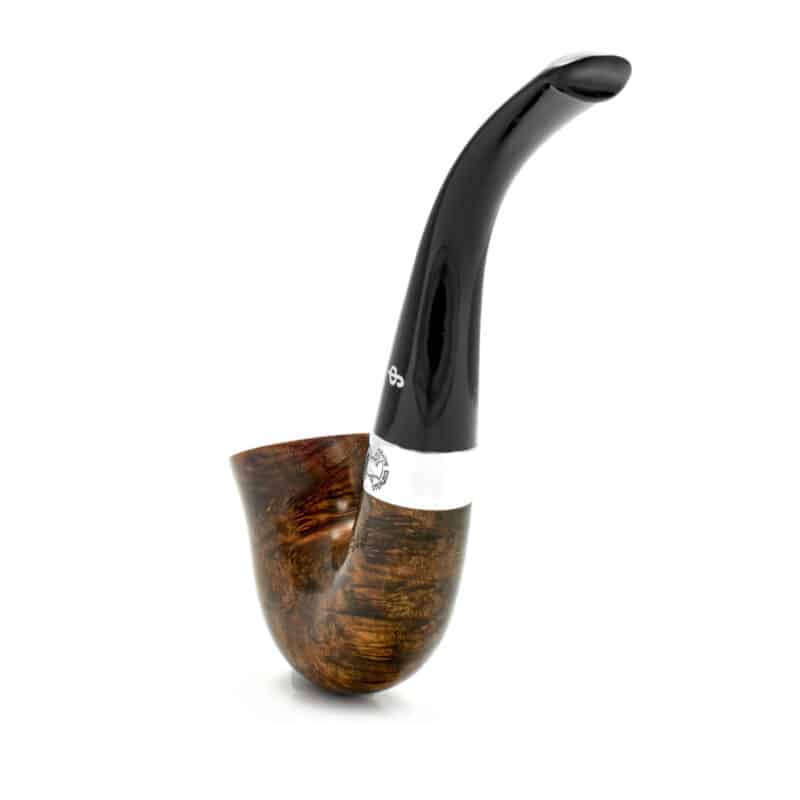 Peterson - Sherlock Holmes Dark Smooth Original P-Lip Tobacco Pipe (9mm)