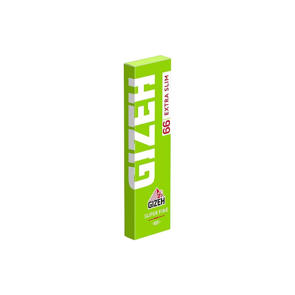 GIZEH - Rolling Paper Super Fine Extra Slim 66pcs