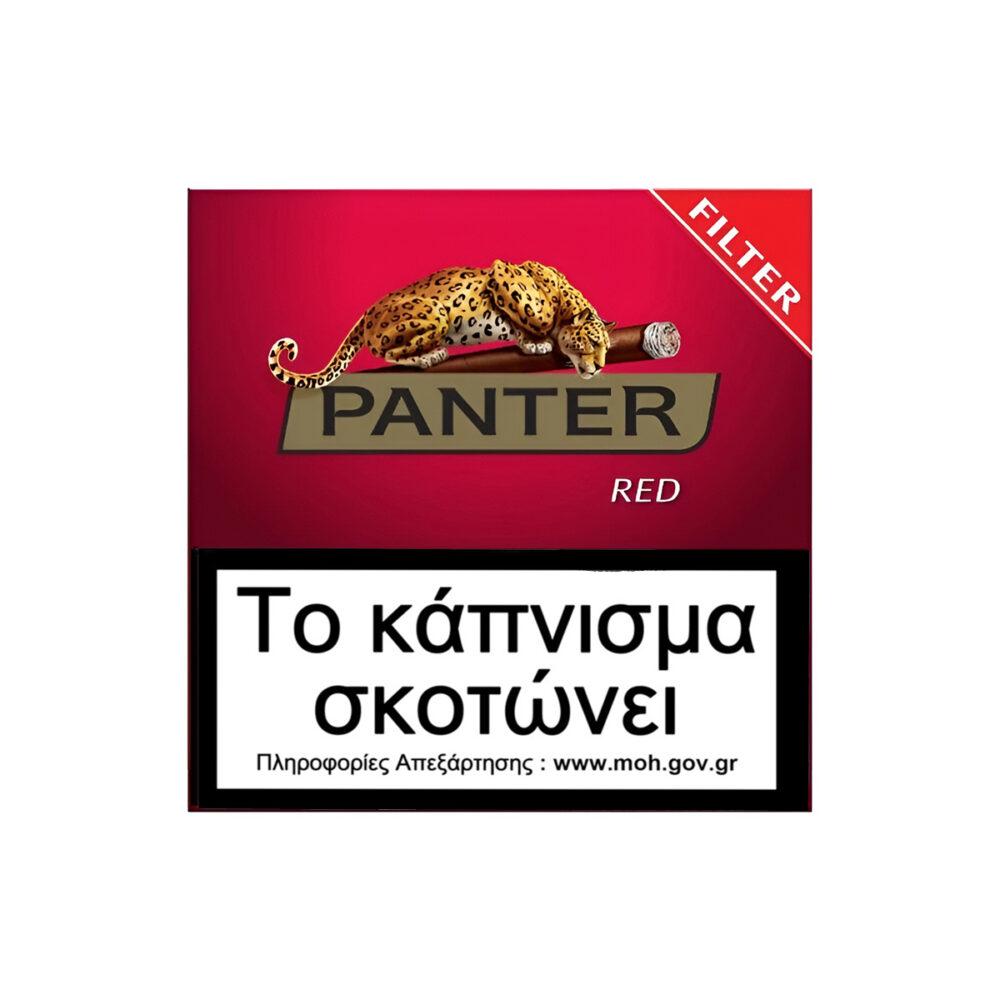 PANTER - Red Filter 20's