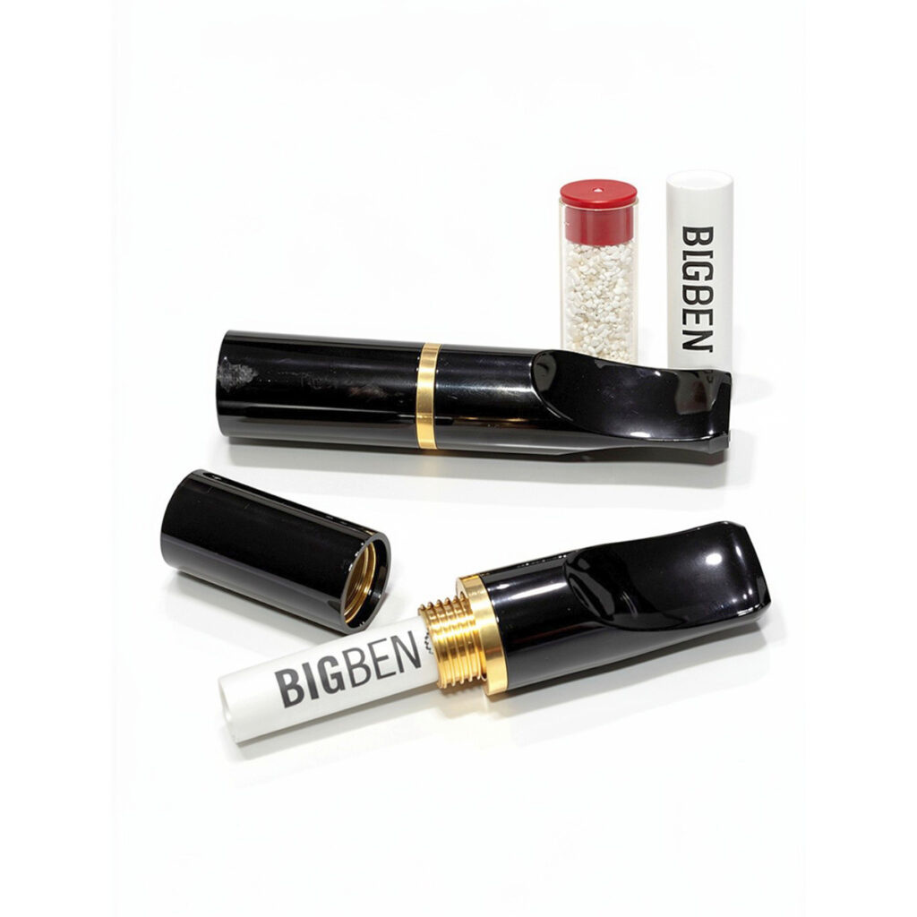 BIG BEN - Cigarette Holder 6mm Black for Slim Cigarettes